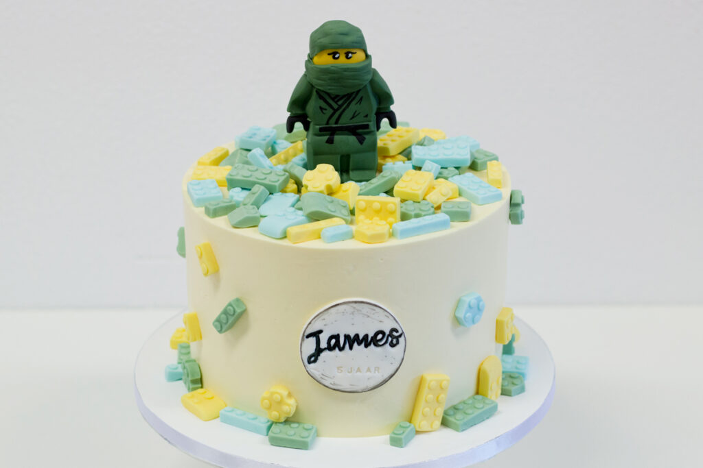 Lego Ninjago Taart - Gebakkerij